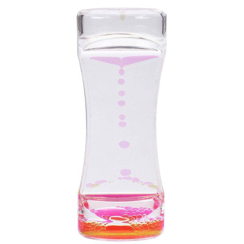 Liquid Timer Bubble Motion Drop Timer for Sensory Play Visual Bubble ...