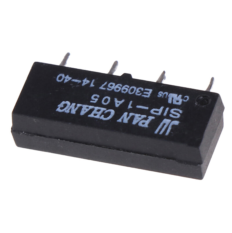 TANG[Falsh Sale] 5Pcs 4pin 5v relay sip-1a05 reed switch relay for pan ...