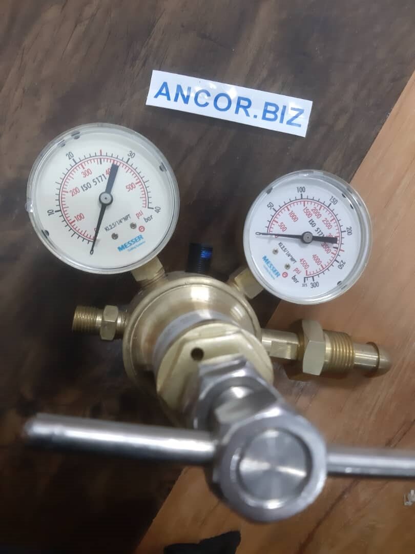 MESSER TORNADO REGULATOR TRS/U-N 20 CGA Nitrogen 770.21366 | Lazada