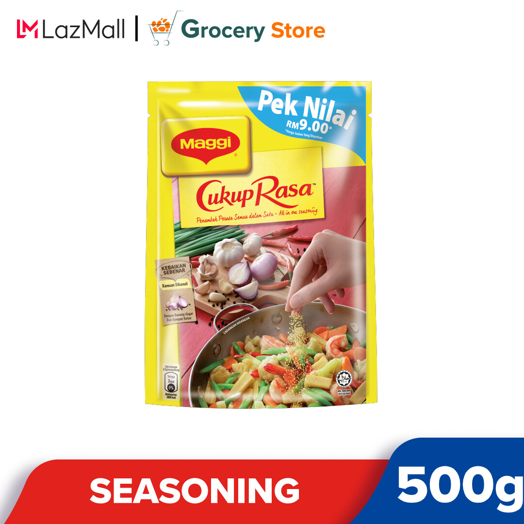 MAGGI Cukup Rasa All-in-One Seasoning 500g | Lazada