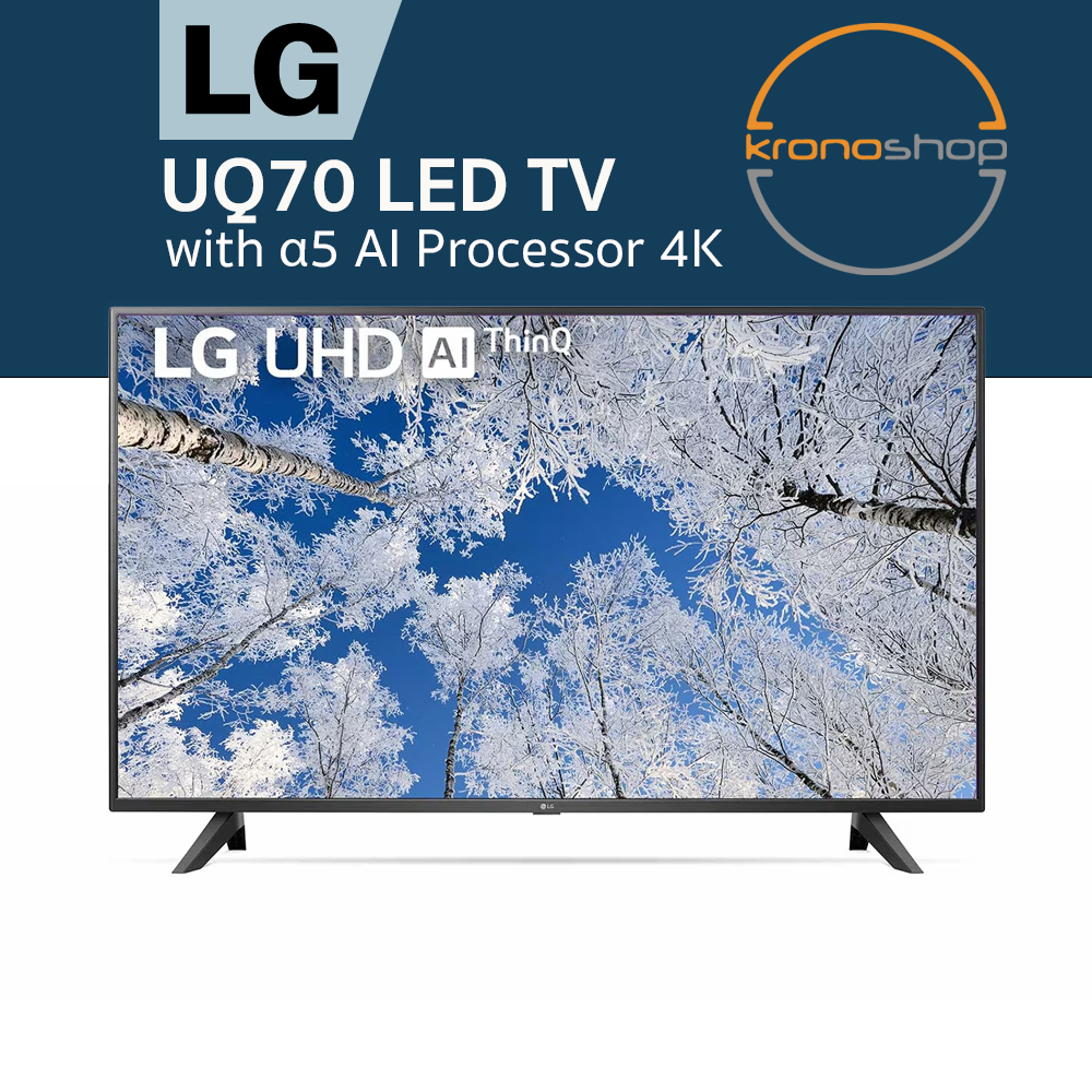 Lg Ur75 Series 50 Inch Smart 4k Uhd Tv With α5 Gen6 Ai 4k Processor