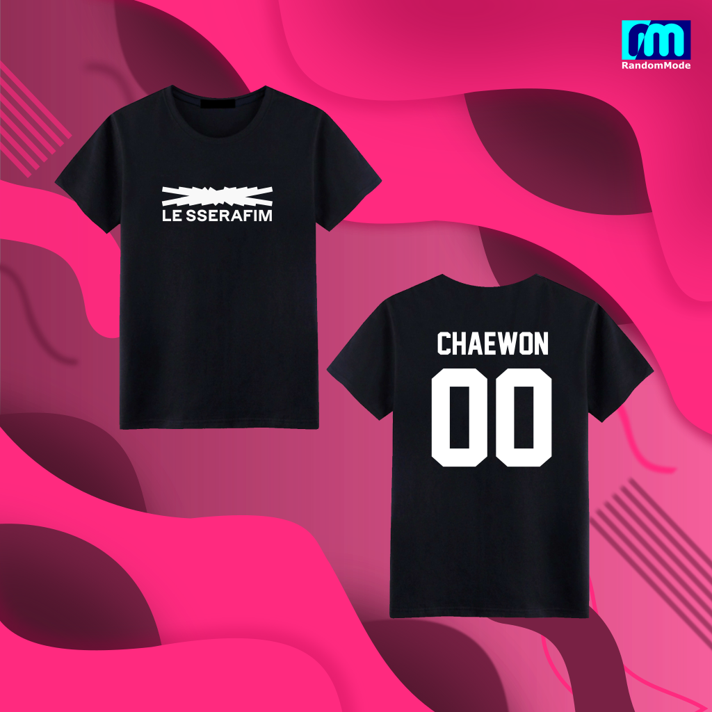 T-Shirt Kpop Le Sserafim Tshirt Premium Unisex Men Women T Shirt ...