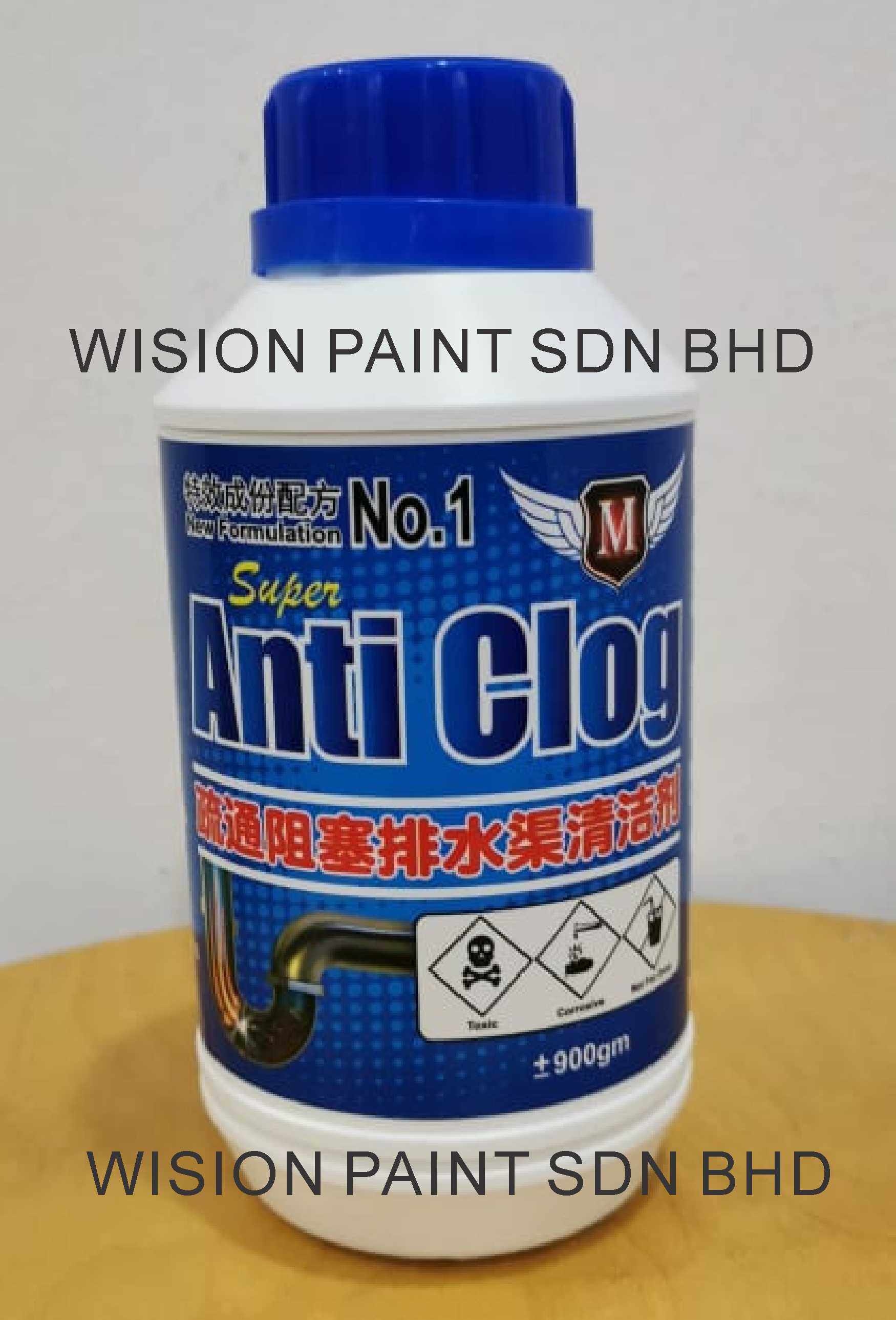 900gm Liquid Clog Remover / Super Anti Clog Pembersih Paip -Drain ...