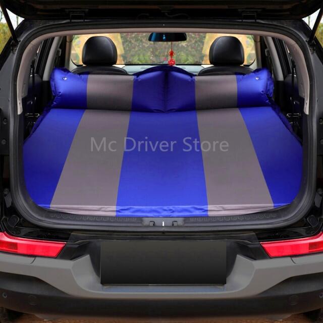 Car Travel Bed SUV Outdoor Camping Rear Trunk Mattress Inflatable ...