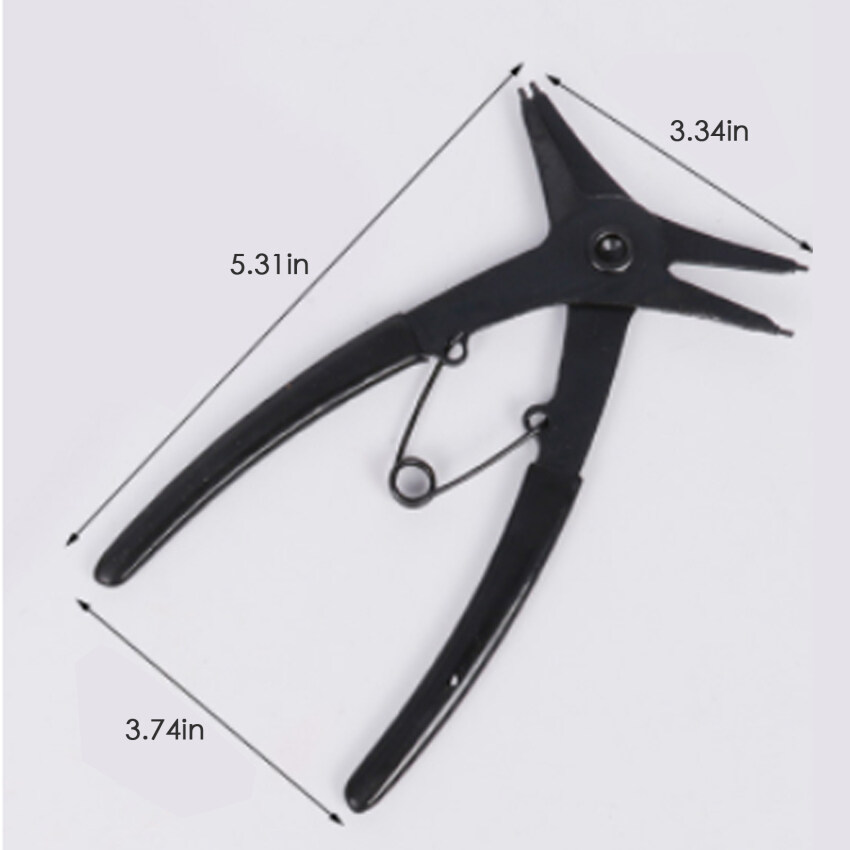 Tang Multifungsi 2-In-1 DiY Snap Spring Ring Retainer Ring Removal ...