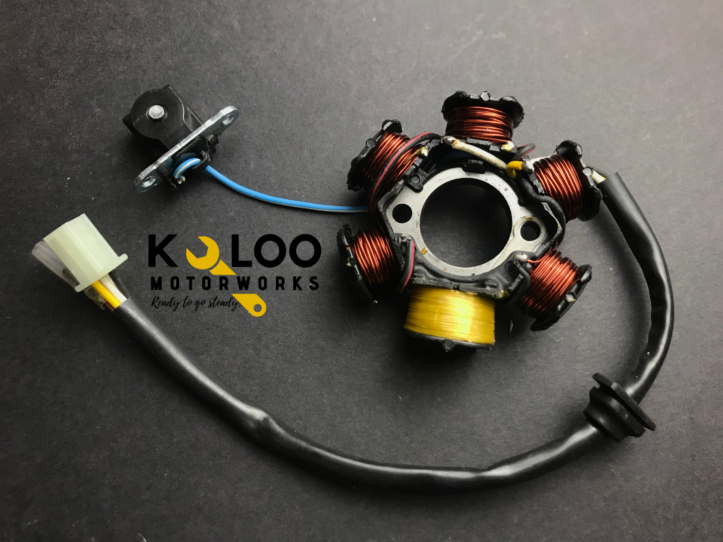 MODENAS ELITE 150 STATOR ASSEMBLY/ STATOR COIL | Lazada