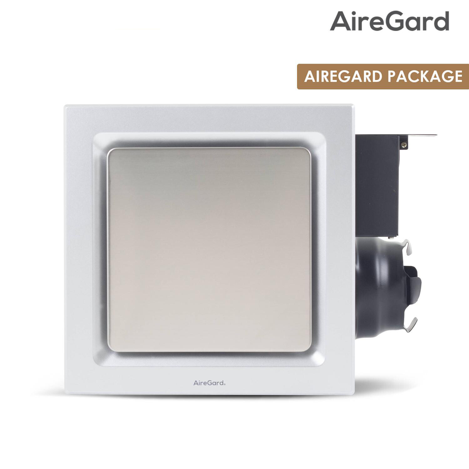 [COMBO PACKAGE] AireGard AS-6090 D2 Air Ventilation Exhaust Fan Silent ...