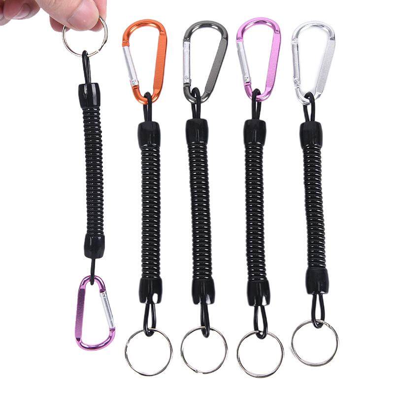 Jay 1pc Plastic Spring Elastic Rope Security Gear Tool For Anti-lost ...