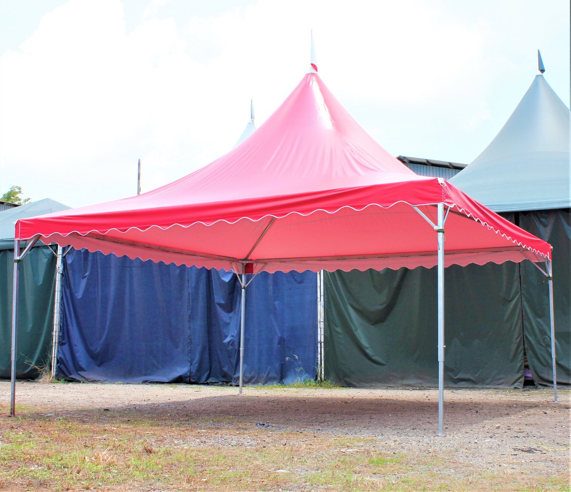 Premium Arabian Style Full Set Banquet Canopy 20' x 20' Full Set UV ...
