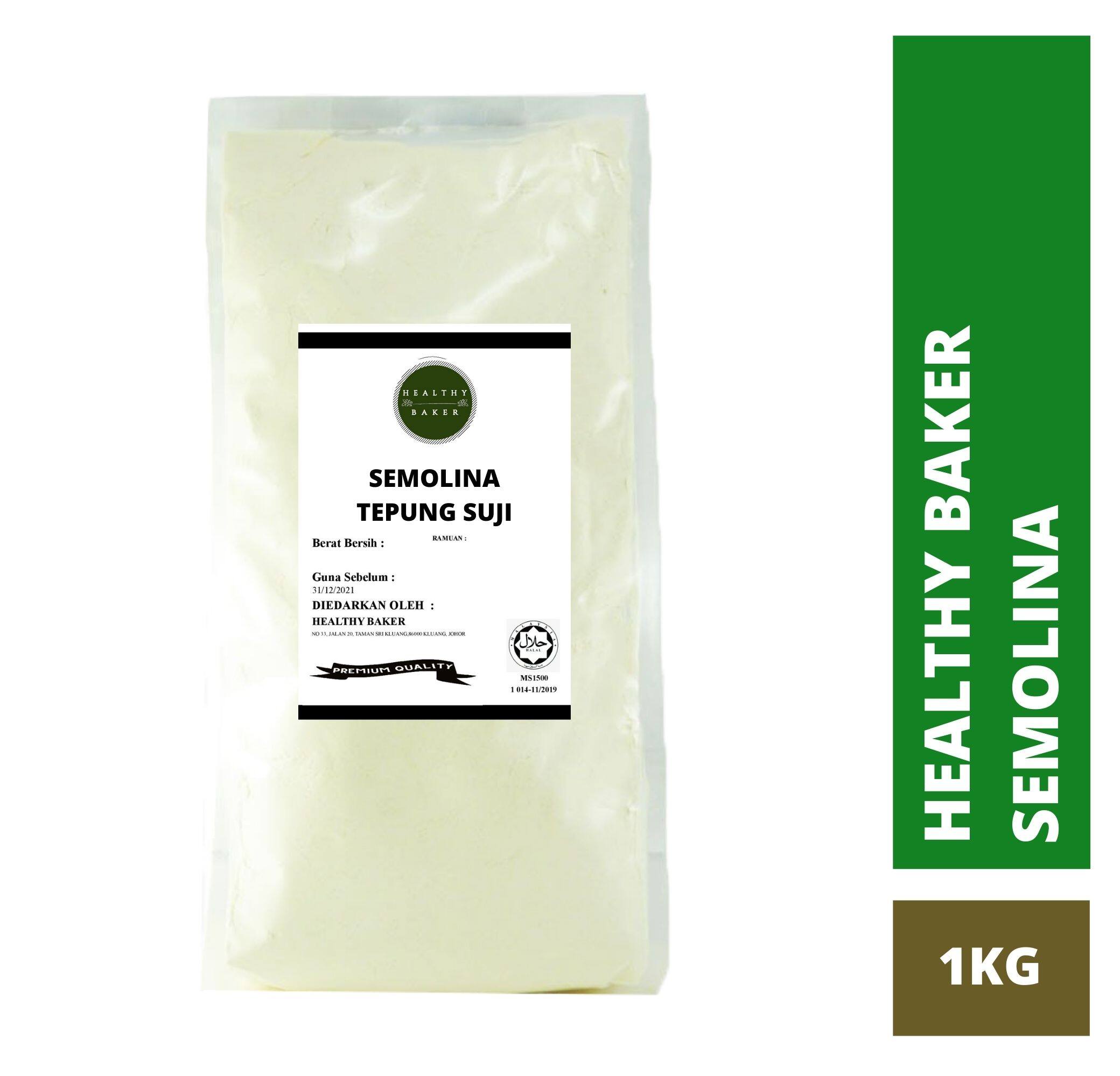 Tepung Semolina / Tepung Suji 1kg | Lazada