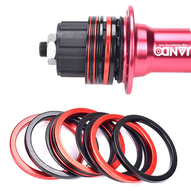 Mtb Road Bike Maintenance 7-Piece Bicycle Spacer Set - Multiple Sizes ...