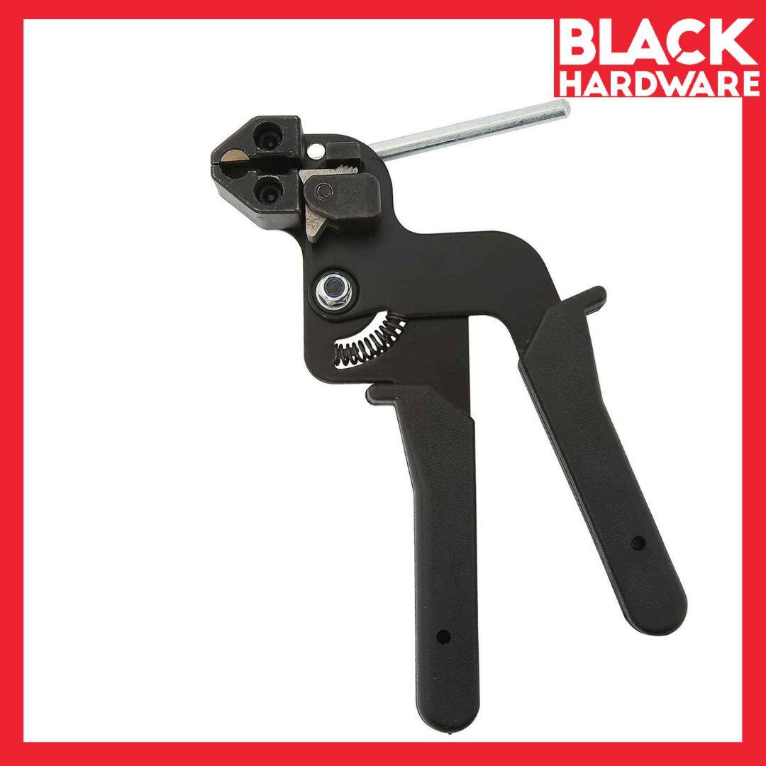 Black Hardware Cable Tie Heavy Duty Cable Tie Tight Stainless Steel ...