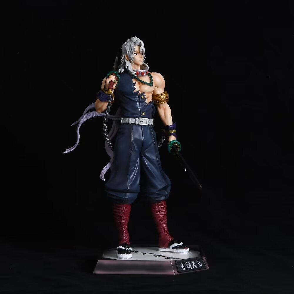 Demon Slayer Anime Figure Cheng Jacksdo Uzui Tengen Action Figure ...