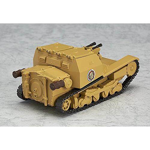 Nendoroid MORE GIRLS Und PANZER Theaterรุ่นCV33ประเภทFast Tanks (L3 ...