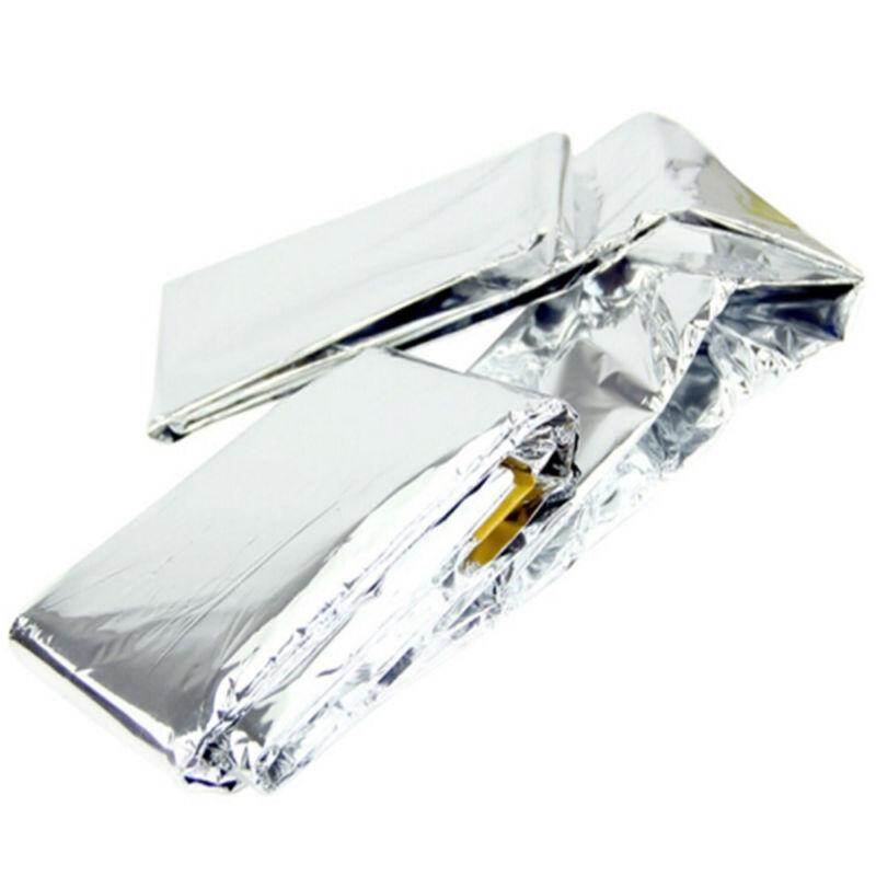 idealhere Useful Outdoor Camping Survival Rescue Thermal Emergency ...