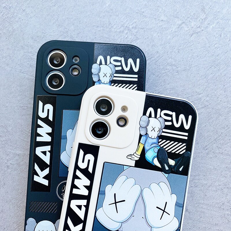 Soft Phone Case For iPhone 13 12 11 Pro Max 6 6s 7 8 Plus XR X XS MAX ...