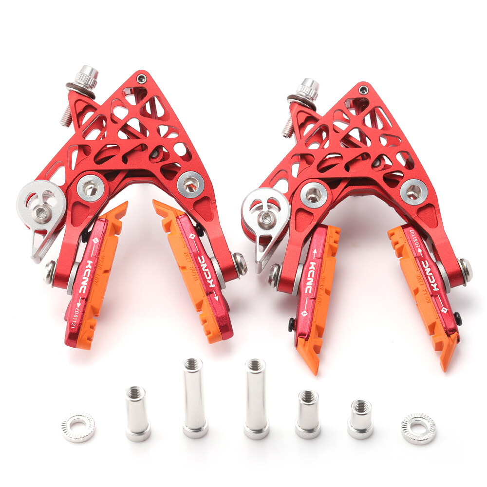 KCNC CB4จักรยาน V เบรคขี่จักรยานเบรกจักรยานบนท้องถนน Caliper Ultralight 6061 Al-Alloy การเชื่อม ...