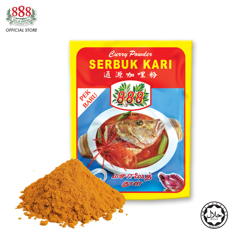 888 Curry Powder - Fish (100g) | Lazada