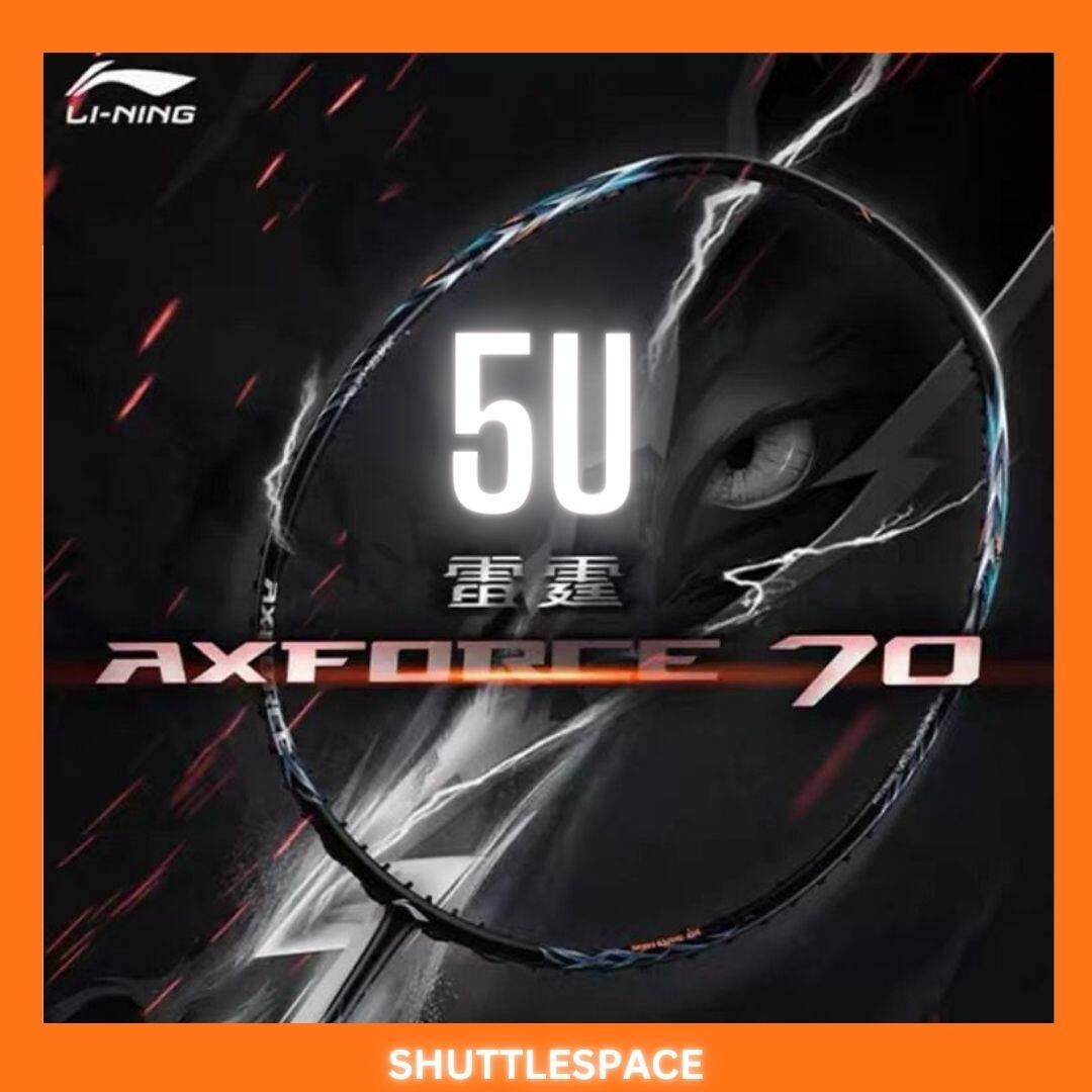 LI-NING AXFORCE 70 BADMINTON RACKET | Lazada