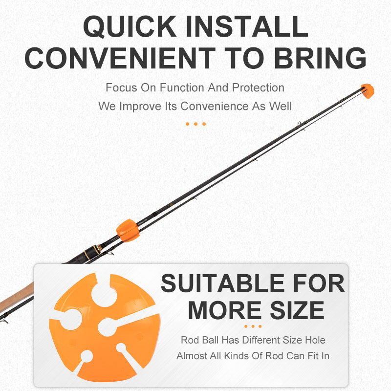 Kingdom Fishing Rods Protection Tackle Suit Fishing Rod protector ...