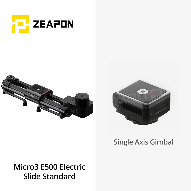 ZEAPON Micro 3 E500 E700 Electric Slider Double Distance Portable ...