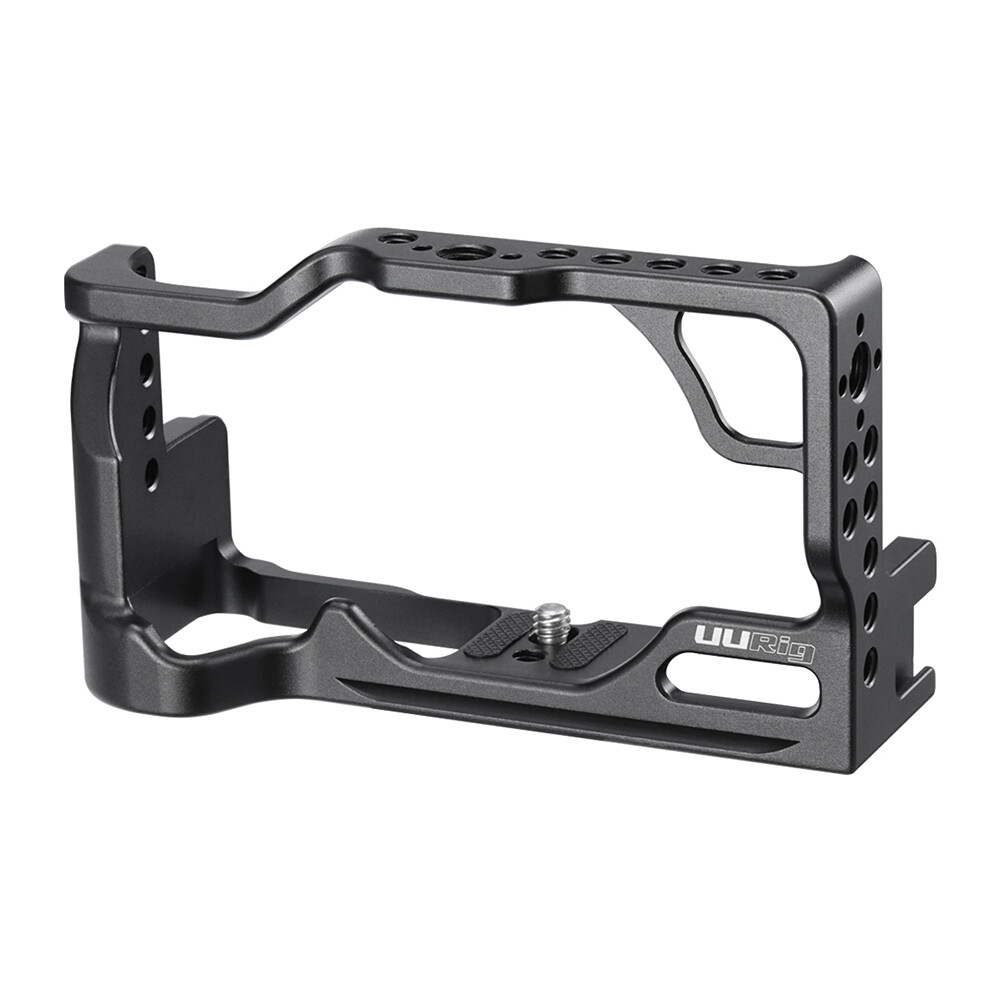 UURig Aluminum Alloy Camera Cage with Cold Shoe Arri Positioning Hole 1 ...