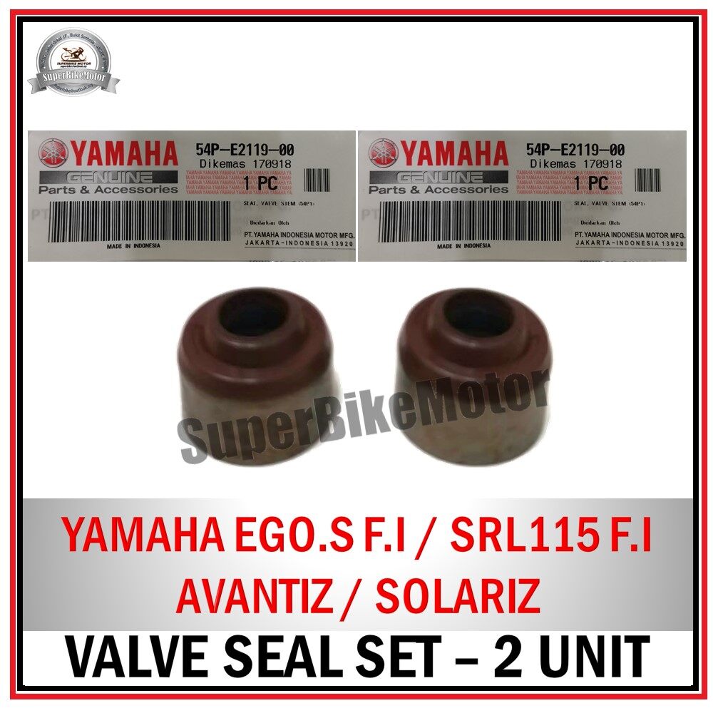 YAMAHA EGO.S FI / SRL115 FI / AVANTIZ / SOLARIZ - 100% Original YAMAHA ...