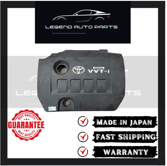 Toyota Wish ZGE20 2ZR Engine Cover | Lazada