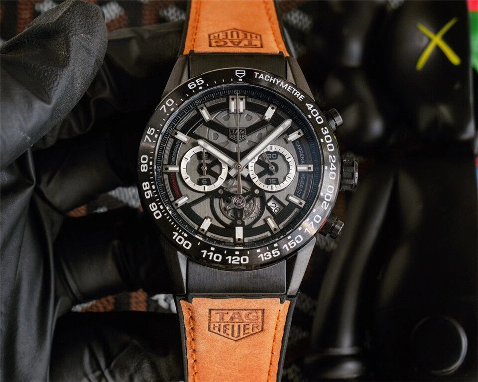 Tag∮ Heuer Quartz 45Mm Men 'S Watch Belt สายเหล็ก - department watch ...