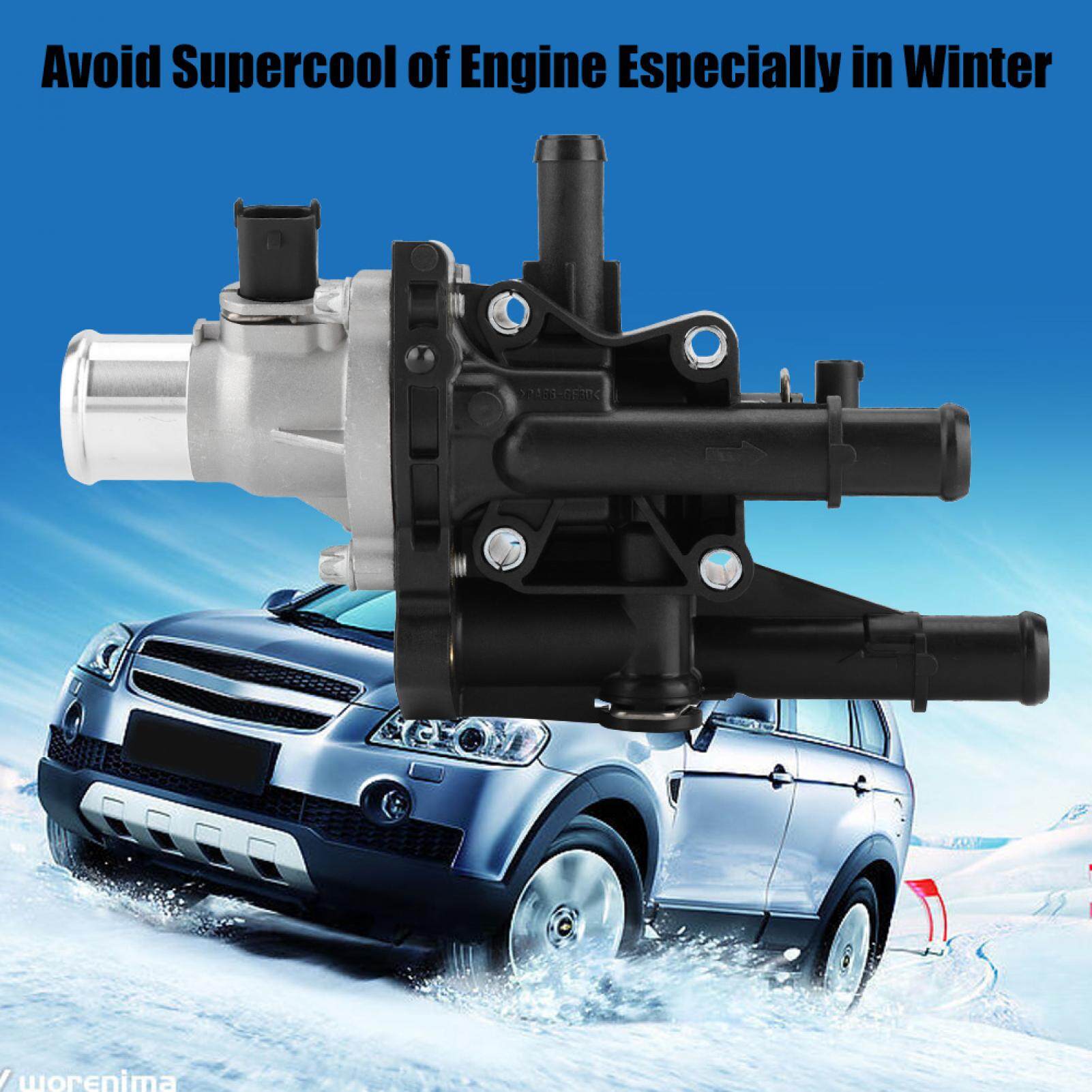 วาล์วน้ำหล่อเย็นเครื่องยนต์,ปะเก็นเซ็นเซอร์อุณหภูมิสำหรับ Chevrolet ...