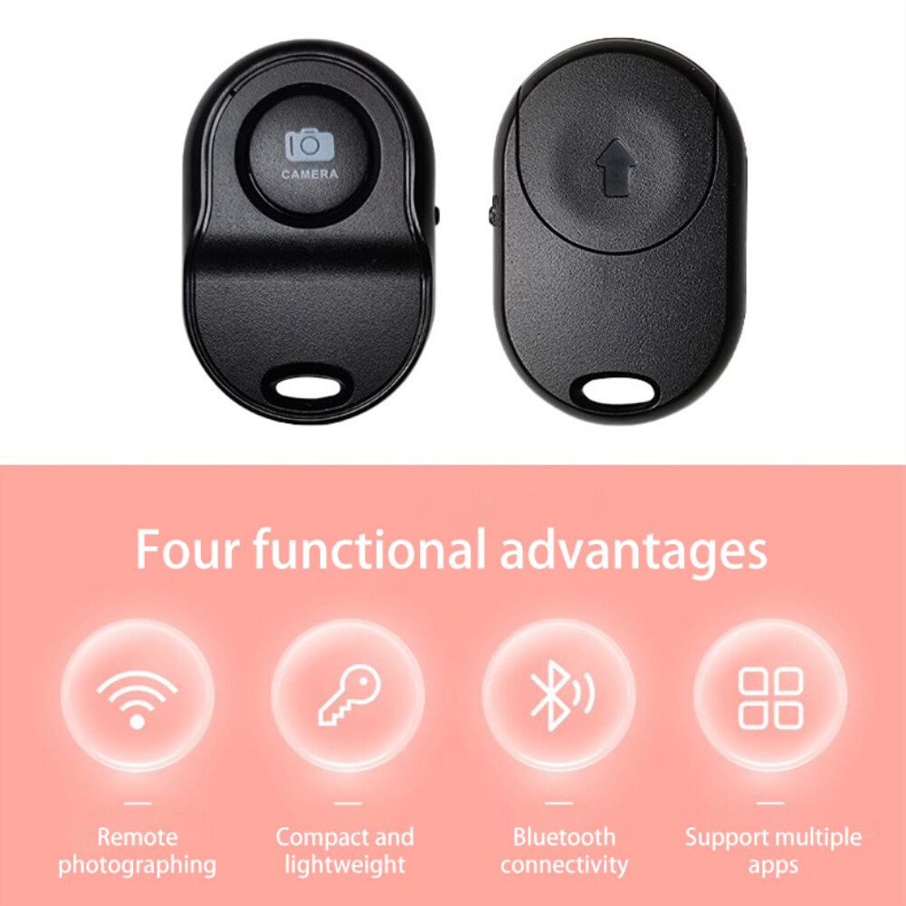 YQi Bluetooth Remote Control Button Wireless Controller Self-Timer Camera Stick Shutter Phone ...