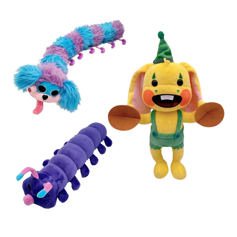 {Hot} Poppy Playtime Around Bunzo Bunny Plush การ์ตูนกระต่าย Pj Pug A ...