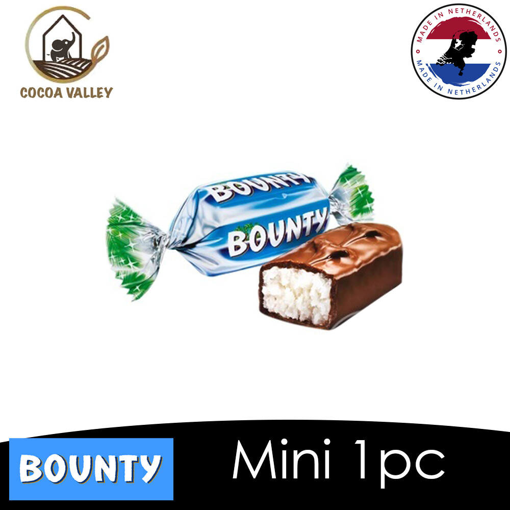 Bounty Chocolate Wrapper