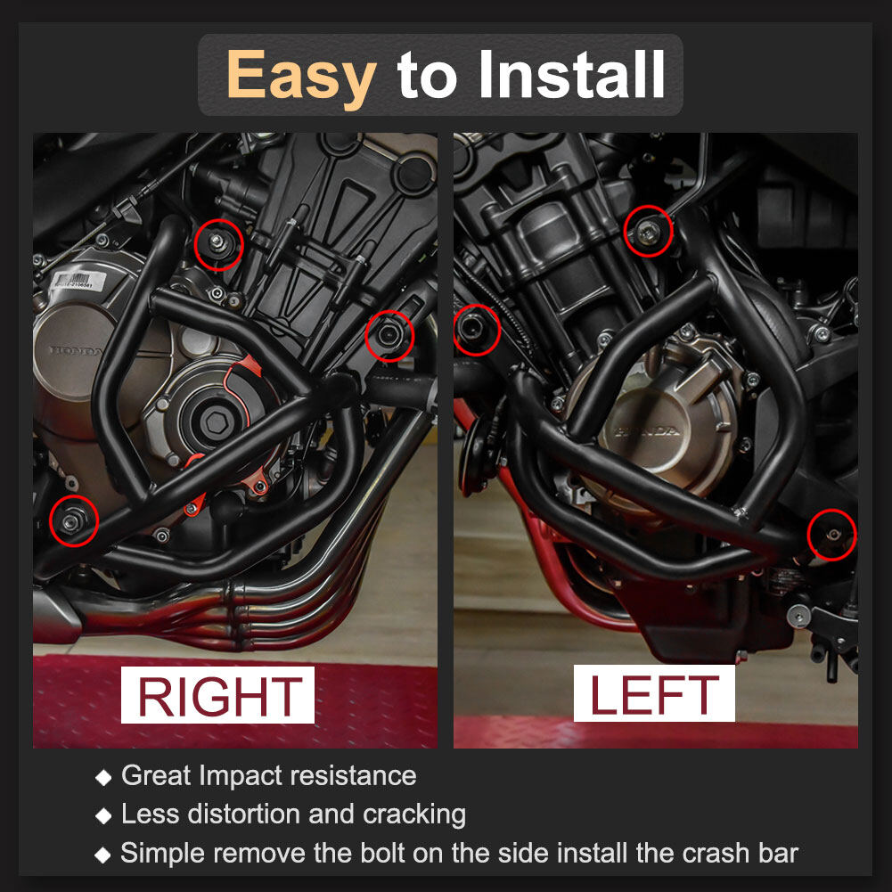 Ultrasupplier Engine Guard Crash Bar Guard Frame Bumper Fall Protection ...