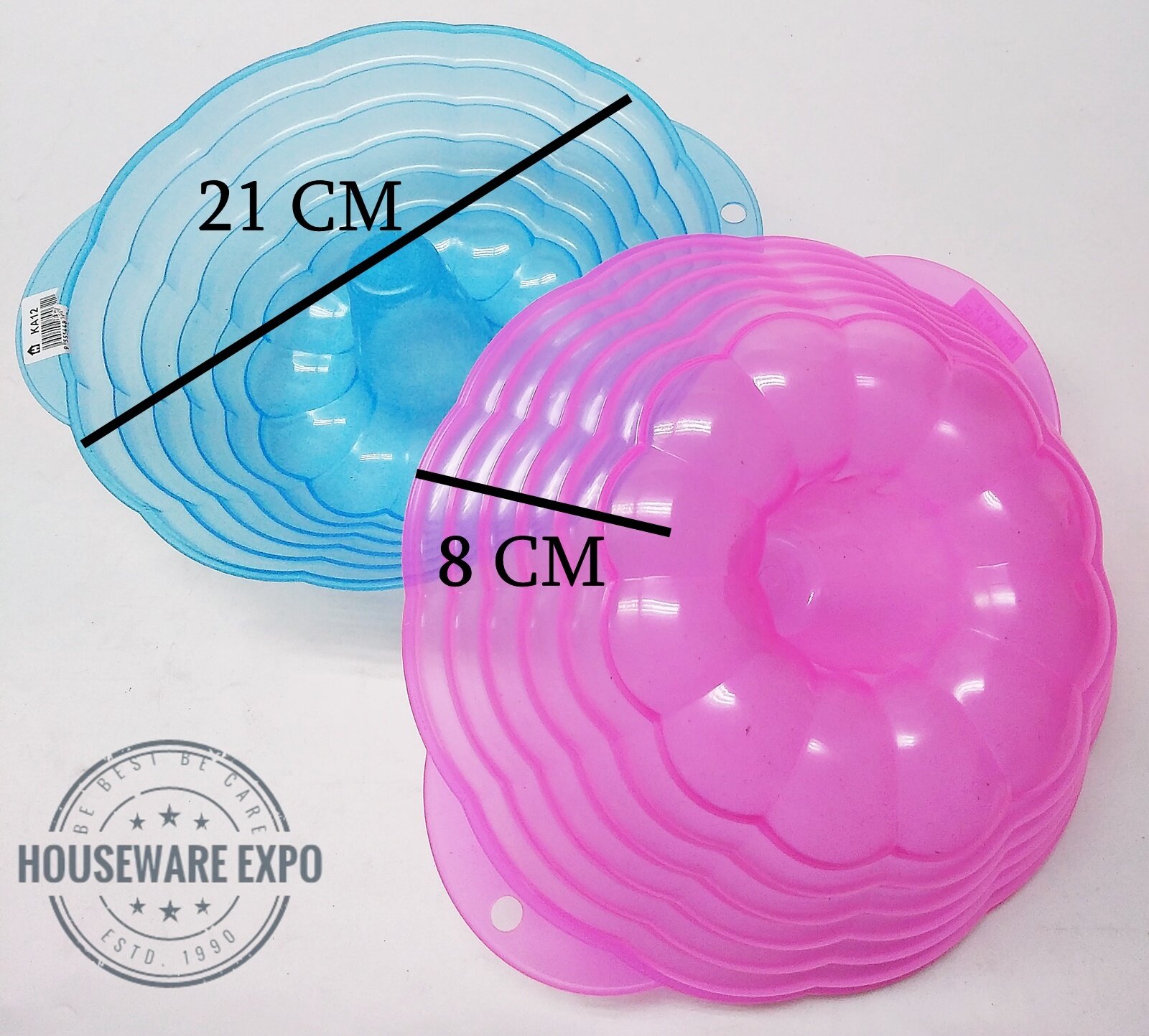 Jelly Mould/Acuan Bulat Jelly/Jelly Cake Mould/Acuan Kek Jeli | Lazada