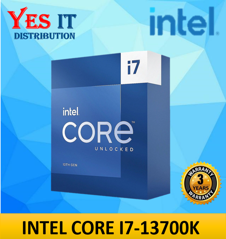 Intel Core i7-12700K / i7-13700 25M Cache Up to 5.00GHz 12th Gen Processor & 13th Gen Processor ...