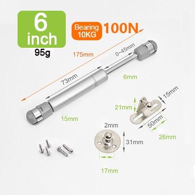 Cabinet Door Support rod Gas Spring hydraulic rod Pneumatic Support ...