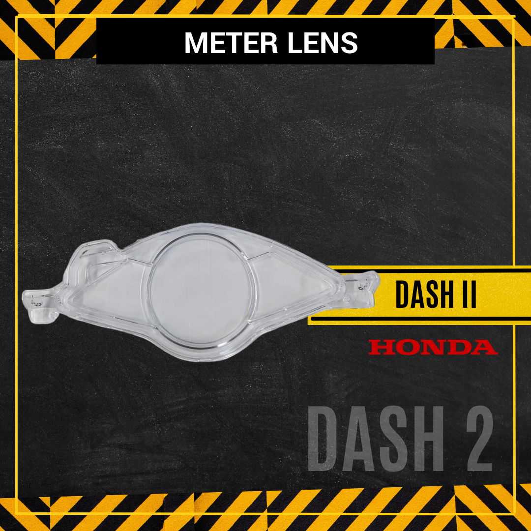 METER LENS HONDA DASH 2 - DASH NEW TWO WAVE DASH V2 METER COVER LEN ...