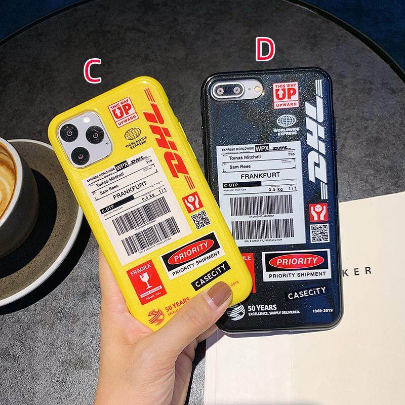 DHL Express: เคสโทรศัพท์สำหรับ iPhone 11 PRO MAX X XS XR XS สูงสุด 8 7 ...