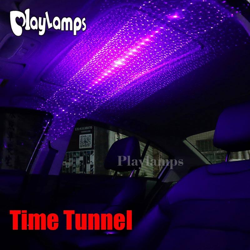 Car Roof Star Light Interior Mini LED Starry Atmosphere Ambient ...