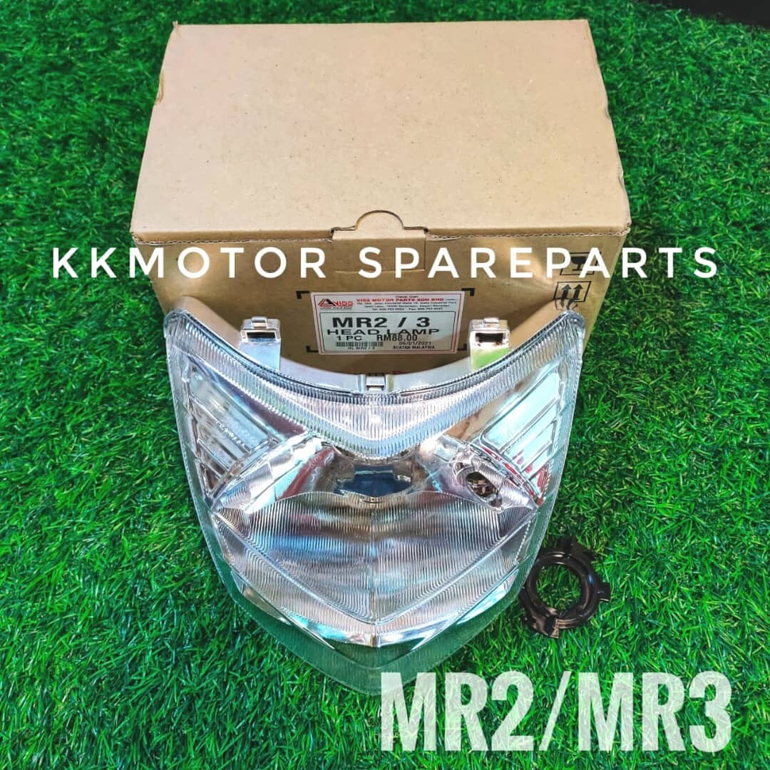 MODENAS GT128 / CT100 CT110 / MR2 MR3 / KRISTAR HEAD LAMP LIGHT LAMPU ...