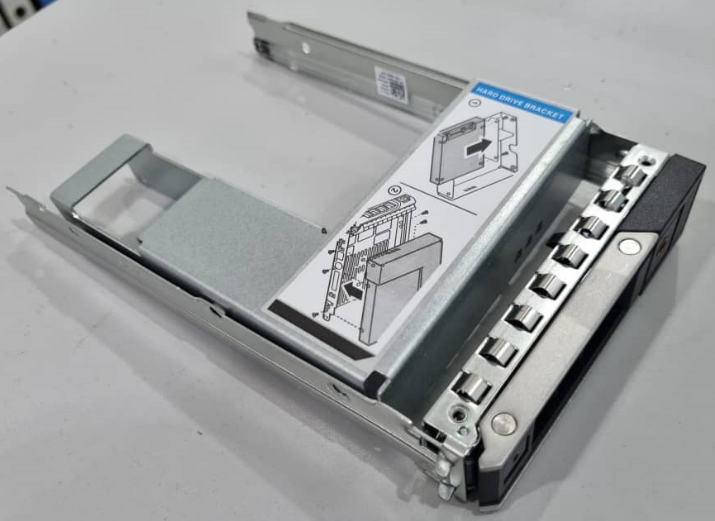 Dell PowerEdge Server Harddisk Tray Caddy Carrier 2.5 3.5 SAS SATA ...