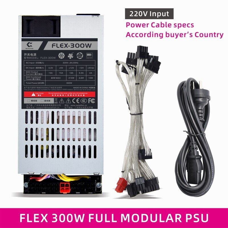 METALFISH S3 MINI ITX Case Aluminum 5 Litre PC Gaming Small Chassis ...