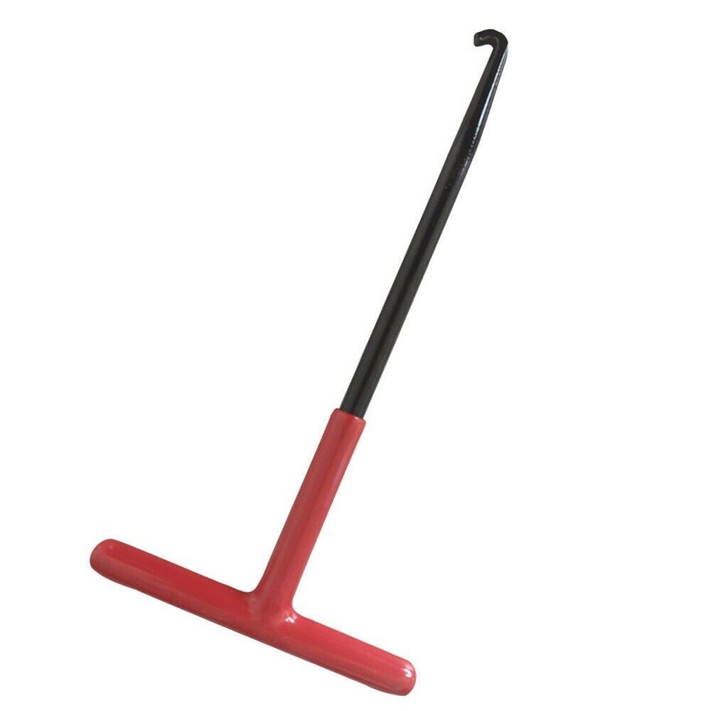 รถจักรยานยนต์ Spring Hook Puller เครื่องมือ T - handle ท่อไอเสีย Spring ...