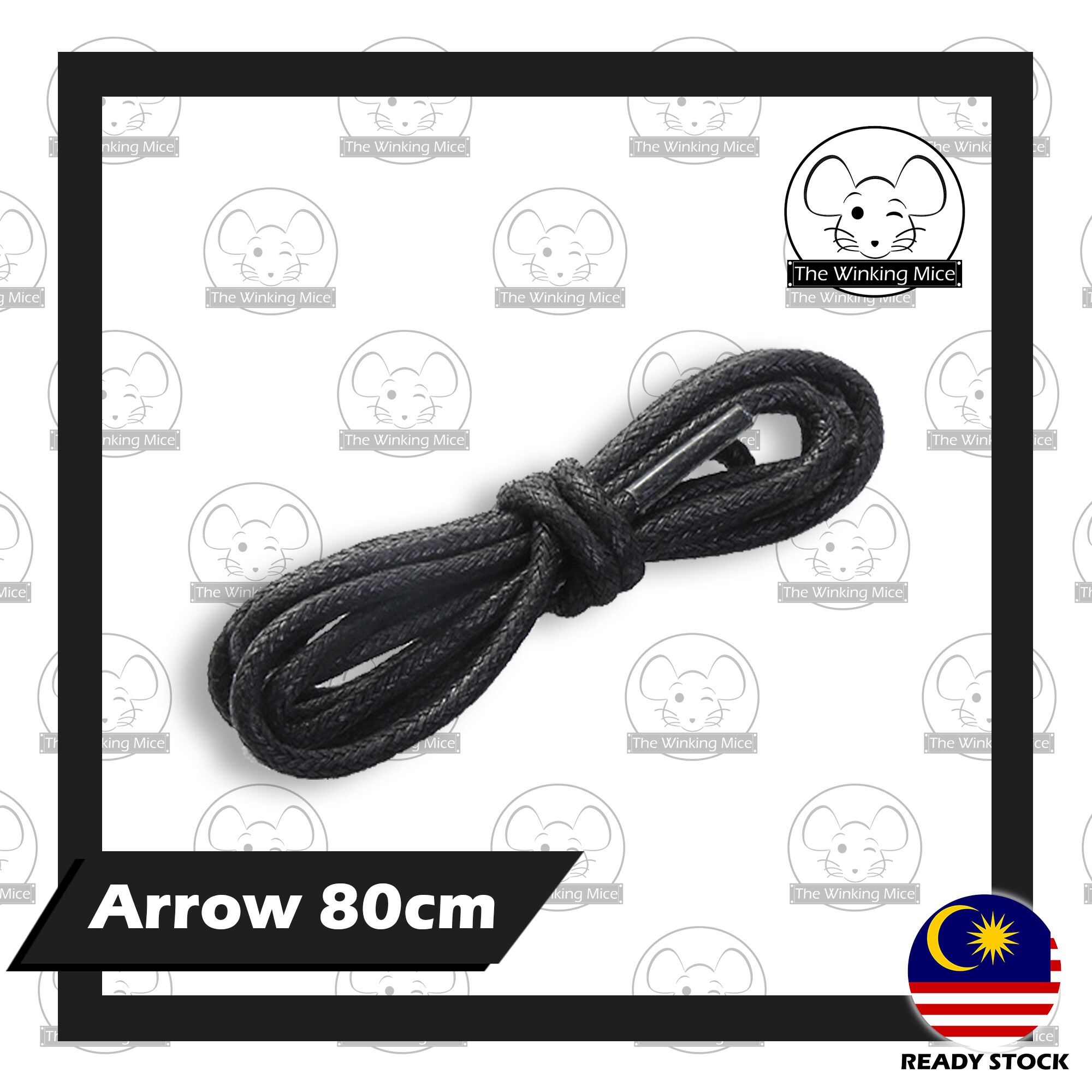 Wax Shoe Lace Arrow 80cm / Twist 120cm | Lazada