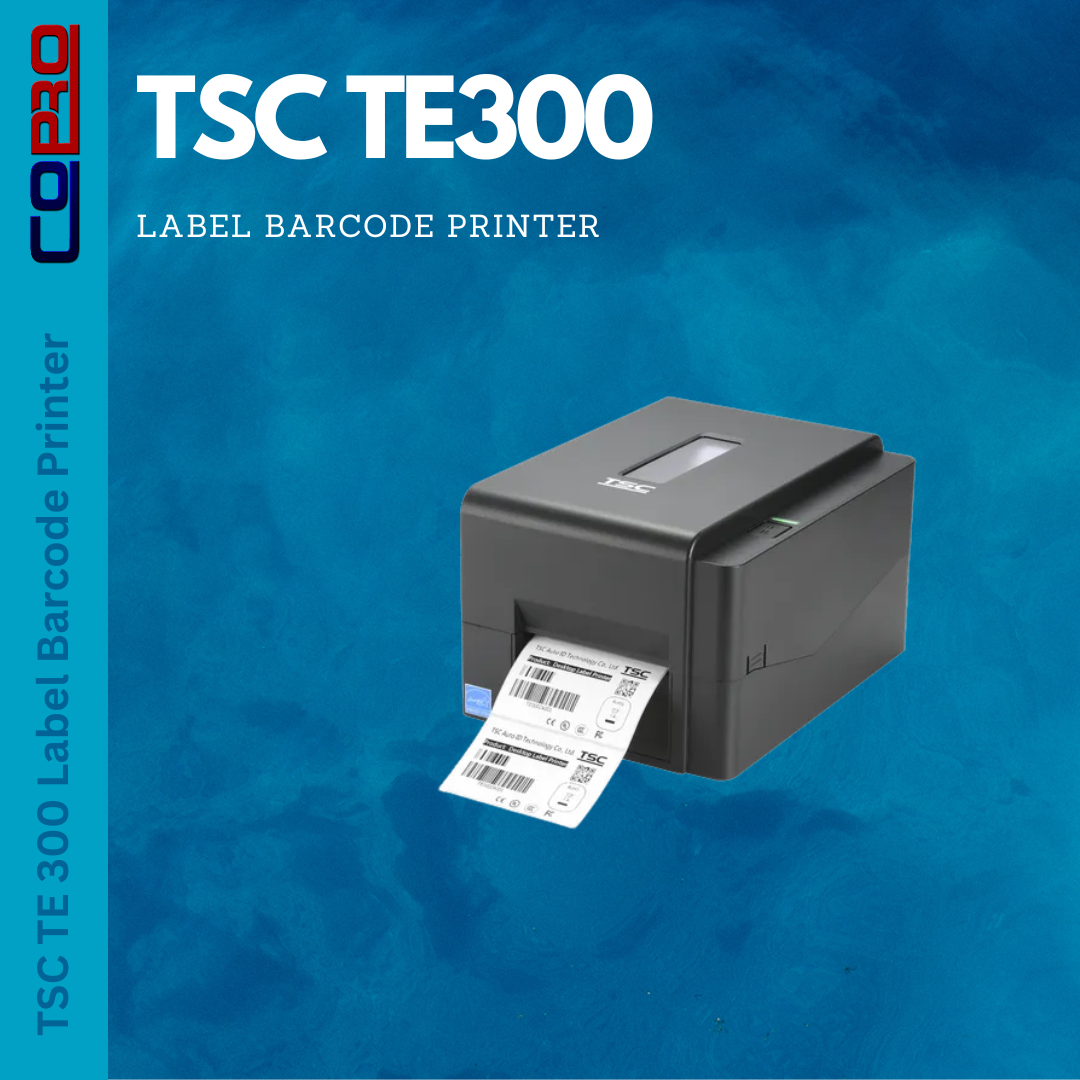 TSC TE300 Barcode Label Thermal Printer | Lazada