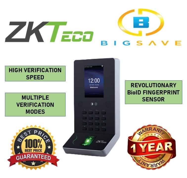 ZKTECO MULTIBIO 600ID MULTI-BIOMETRIC ACCESS CONTROL AND TIME ... ZKTECO MULTIBIO 600ID MULTI-BIOMETRIC ACCESS CONTROL AND TIME ...