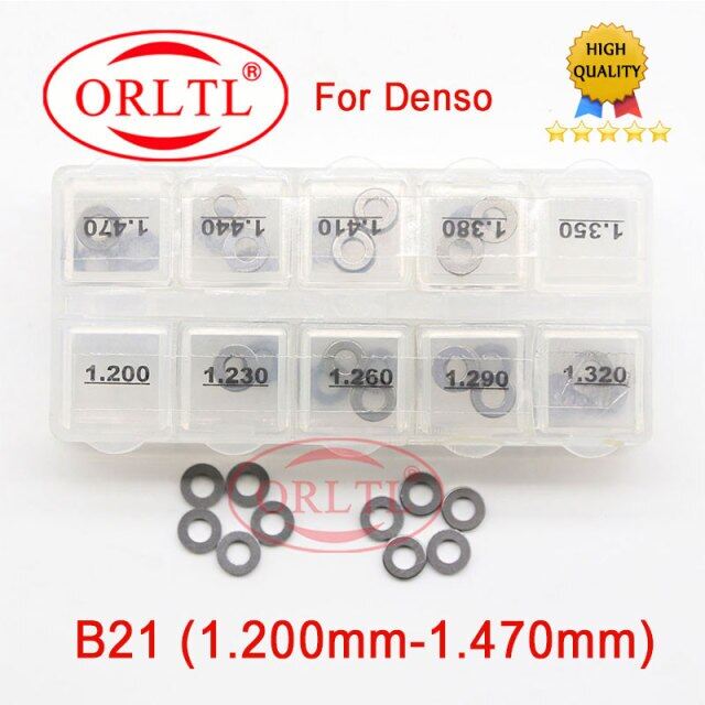 Original 2022 ORLTL Adjusting Shim B21 B23 B24 B27 Common Rail Injector ...