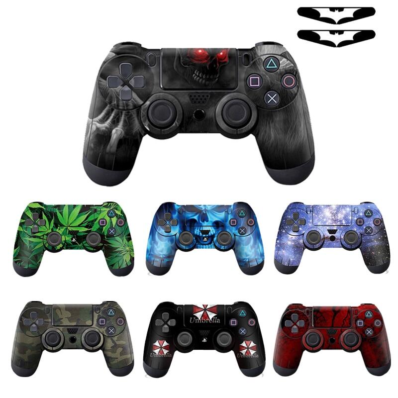 Cool Fasshion 1Pcs Controller Skin สำหรับ PS4 Controller Decal สติกเกอร ...