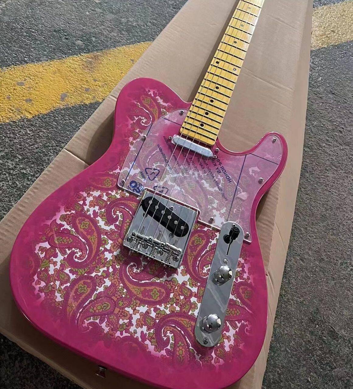 Classic 1969 Fender Paisley Telecaster James Burton Brad Paisley ...